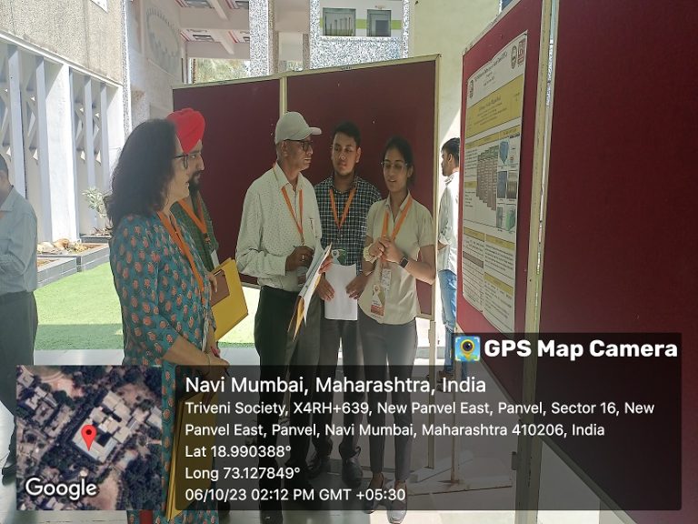 Poster Competition at the CTFC Conference - PiMSR | Pillai Institute of ...