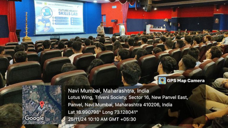 Future Ready Skills Lab Session - PiMSR | Pillai Institute of ...