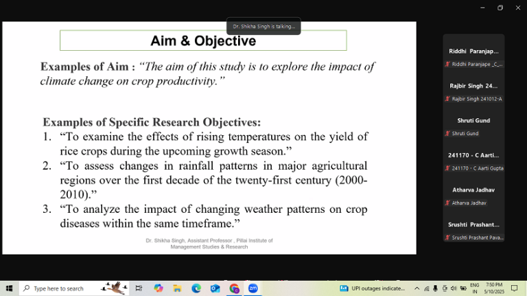 Summer Internship Research Workshop 1 – Introduction and Literature ...
