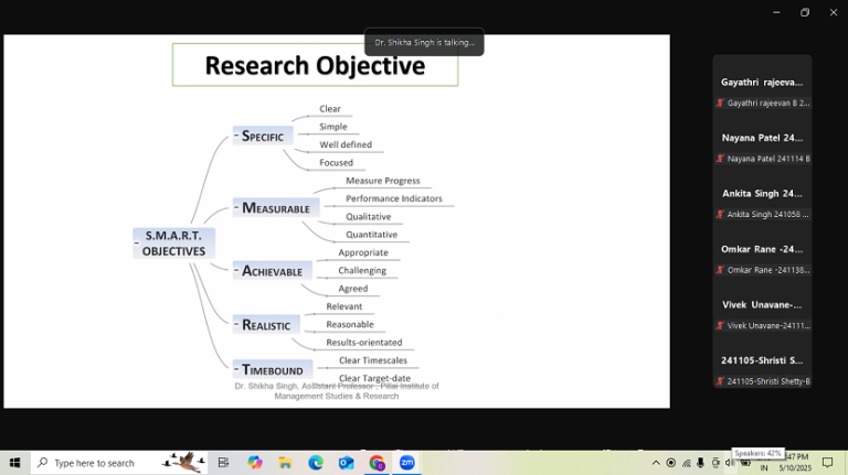 Summer Internship Research Workshop 1 – Introduction and Literature ...